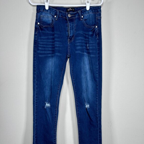 Denim & Rivets | Jeans | Denim Rivets Straight Jeans Womens 5 Blue ...